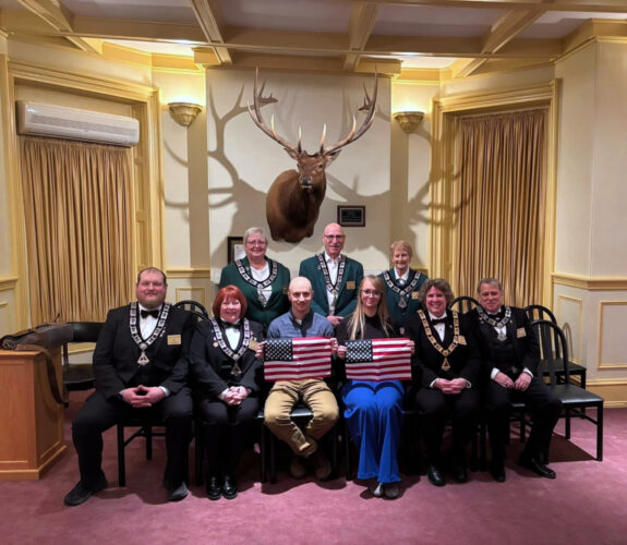 Bellefonte Elks inducts two new members | News, Sports, Jobs - The Express